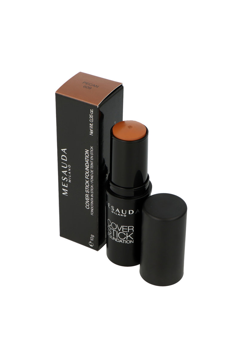 Mesauda Milano Cover Stick Foundation 609 Pecan 10g | Sklep EMPIK.COM