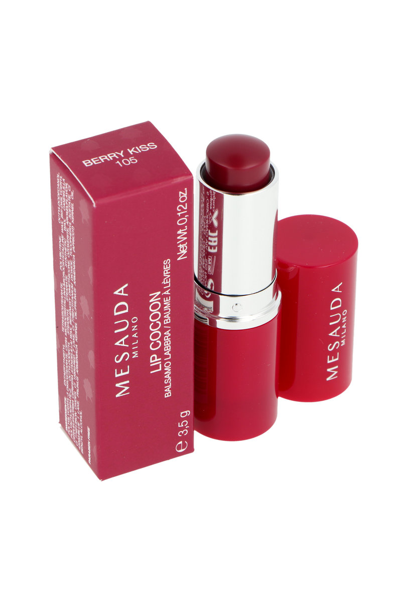Mesauda Milano, Lip Cocoon, Pomadka do ust 105 Berry Kiss, 3,5 g ...