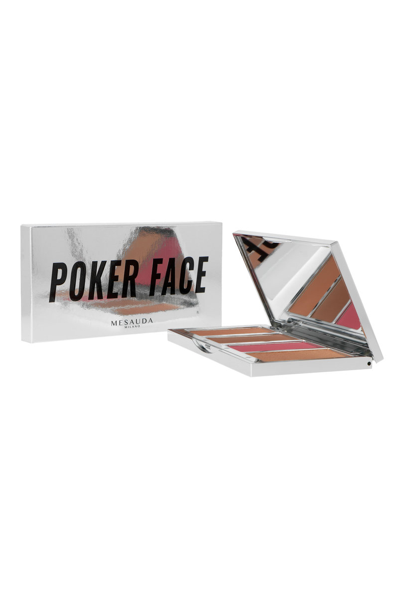 Mesauda Milano, Poker Face, Paleta cieni do konturowania 04 Dark, 20 g ...