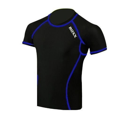 Męska koszulka do biegania ROXX Men Half Sleeve Compression Shirt ...
