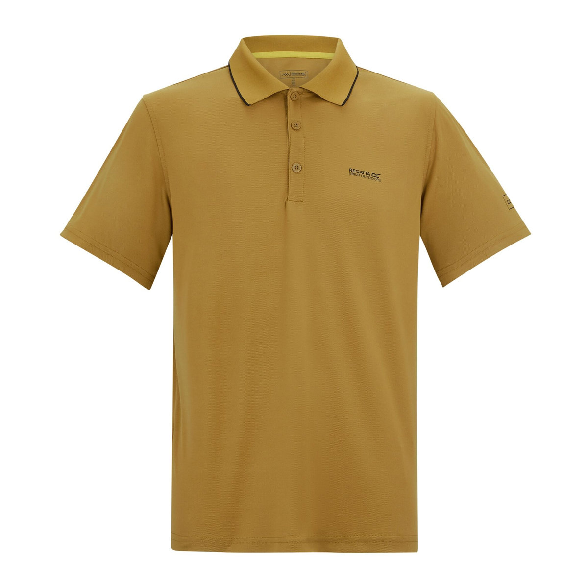 Męska Koszulka Polo Maverik V (L / Khaki) - REGATTA | Moda Sklep EMPIK.COM