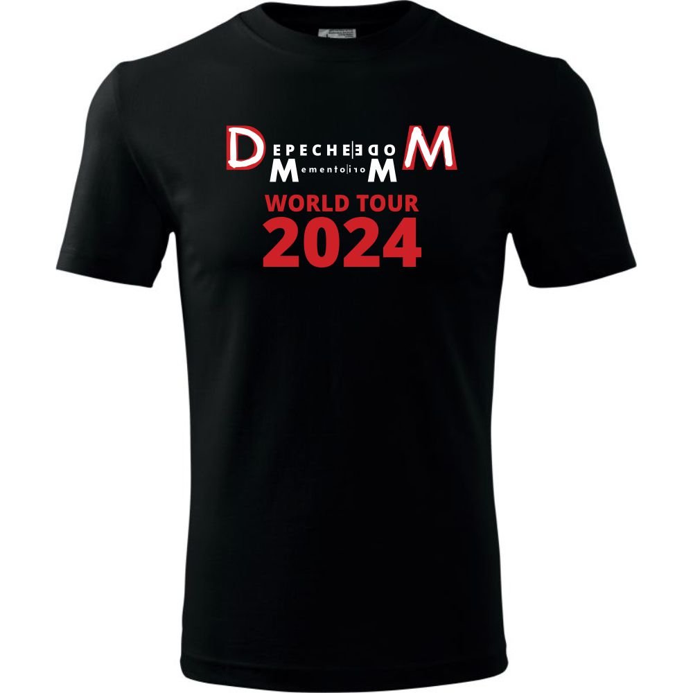 Męska koszulka roz. L, Depeche Mode DM Memento Mori, World Tour 2024 ...