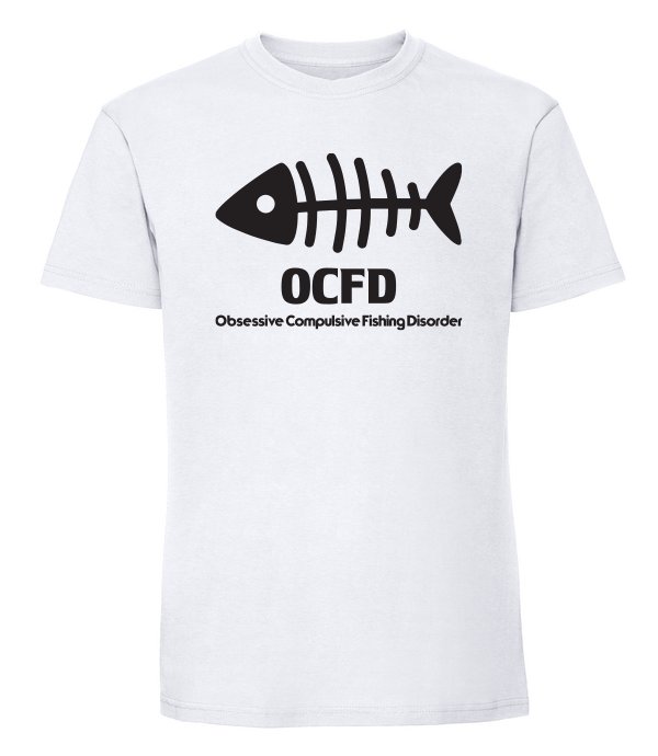 Męska koszulka z nadrukiem - OCFD biały XXL - TAGFORCE | Moda Sklep ...