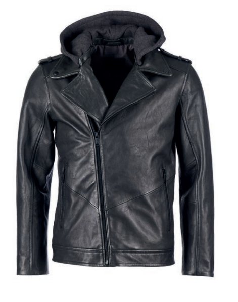 Męska kurtka skórzana Mustang BIKER JACKET XXL - Mustang | Moda Sklep ...