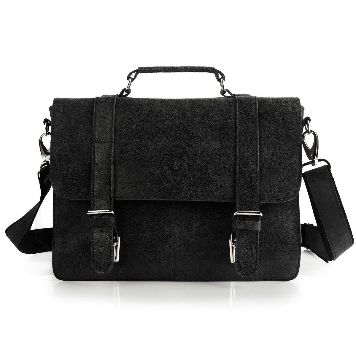 Męska Torba Na Ramię Do Pracy Paolo Peruzzi S-33-Bl - Paolo Peruzzi ...