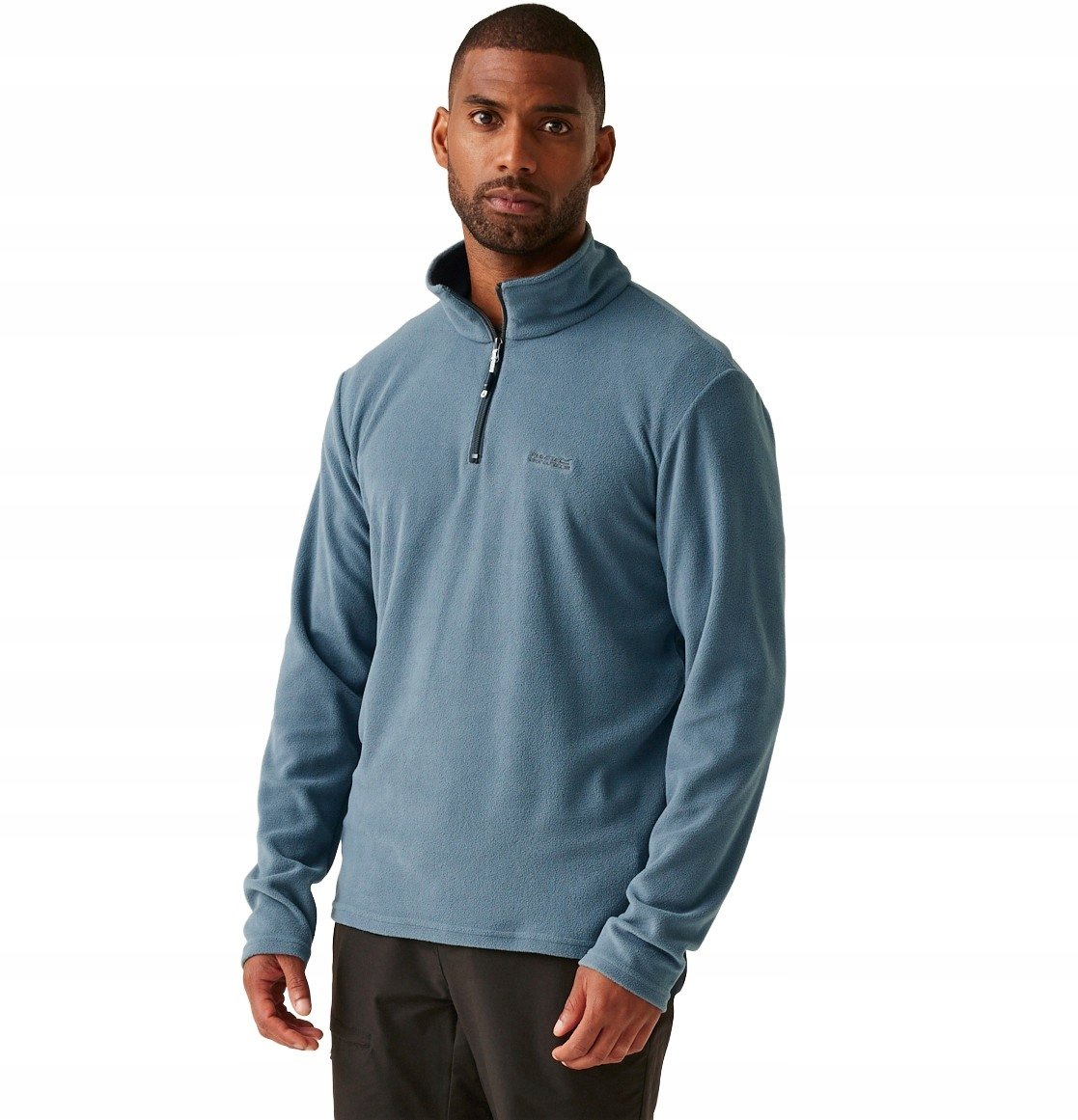 Męski polar bluza Regatta RMA021 S7G niebieski XXL - REGATTA | Moda ...