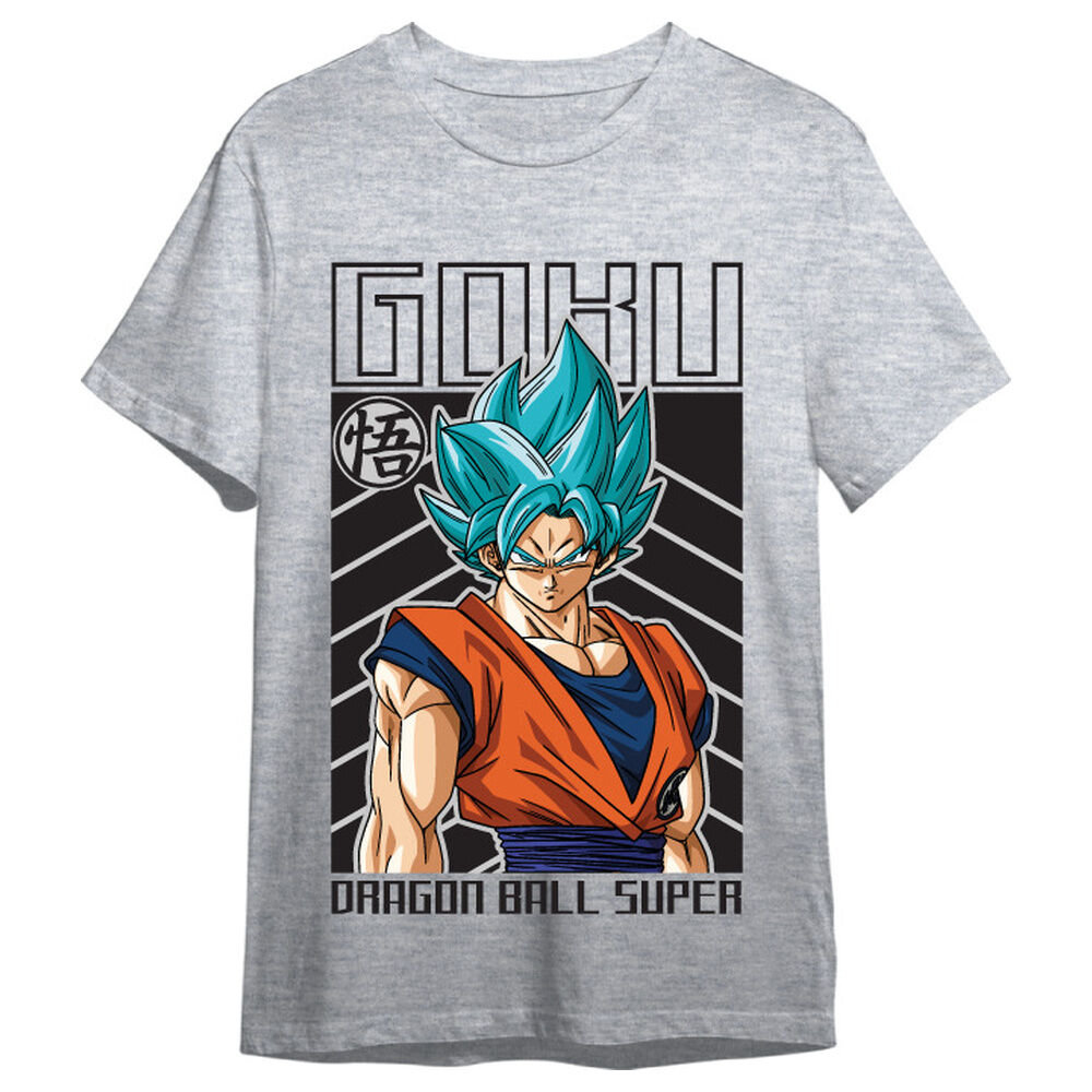 Męski T-shirt Dragon Ball Super – Goku, krótki rękaw - toei animation ...