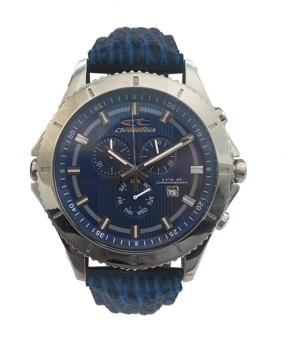 Męski Zegarek CHRONOTECH model CT7636M-03 (48MM) - Inna marka | Moda Sklep EMPIK.COM