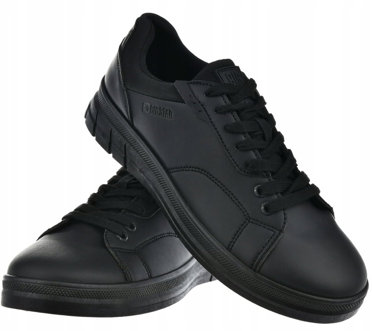 Męskie buty Big Star sneakersy NN174164 czarny 43 - Big Star | Sport ...