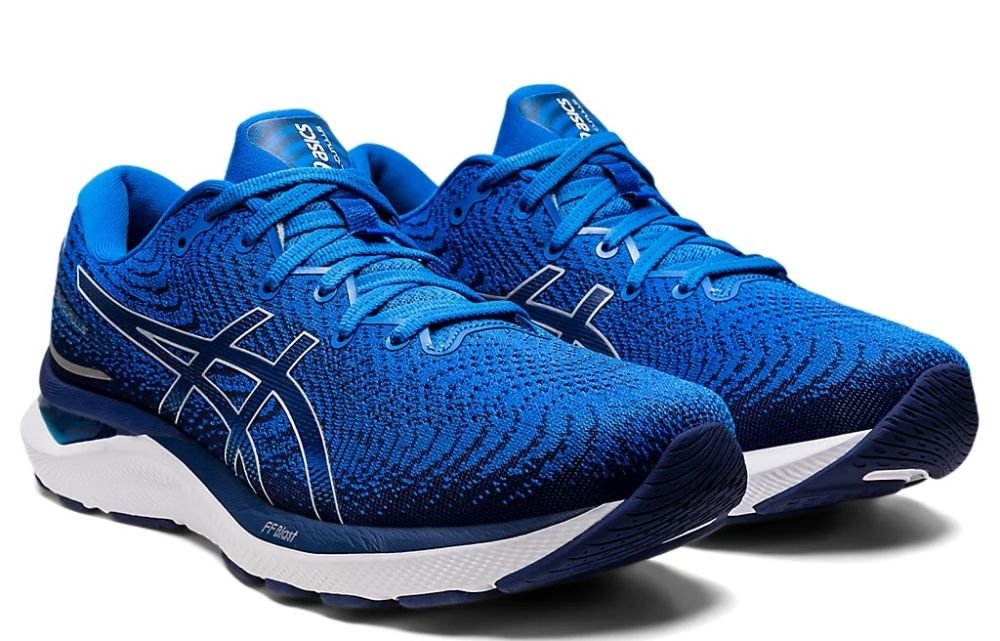 Męskie Buty Do Biegania Asics Gel-Cumulus 24 | Electric Blue/Deep Ocean-Rozmiar Euro 45 - Asics ...