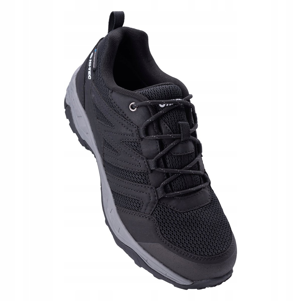 Męskie buty trekkingowe hi-tec hicora low czarne waterproof 41 - Hi-Tec ...