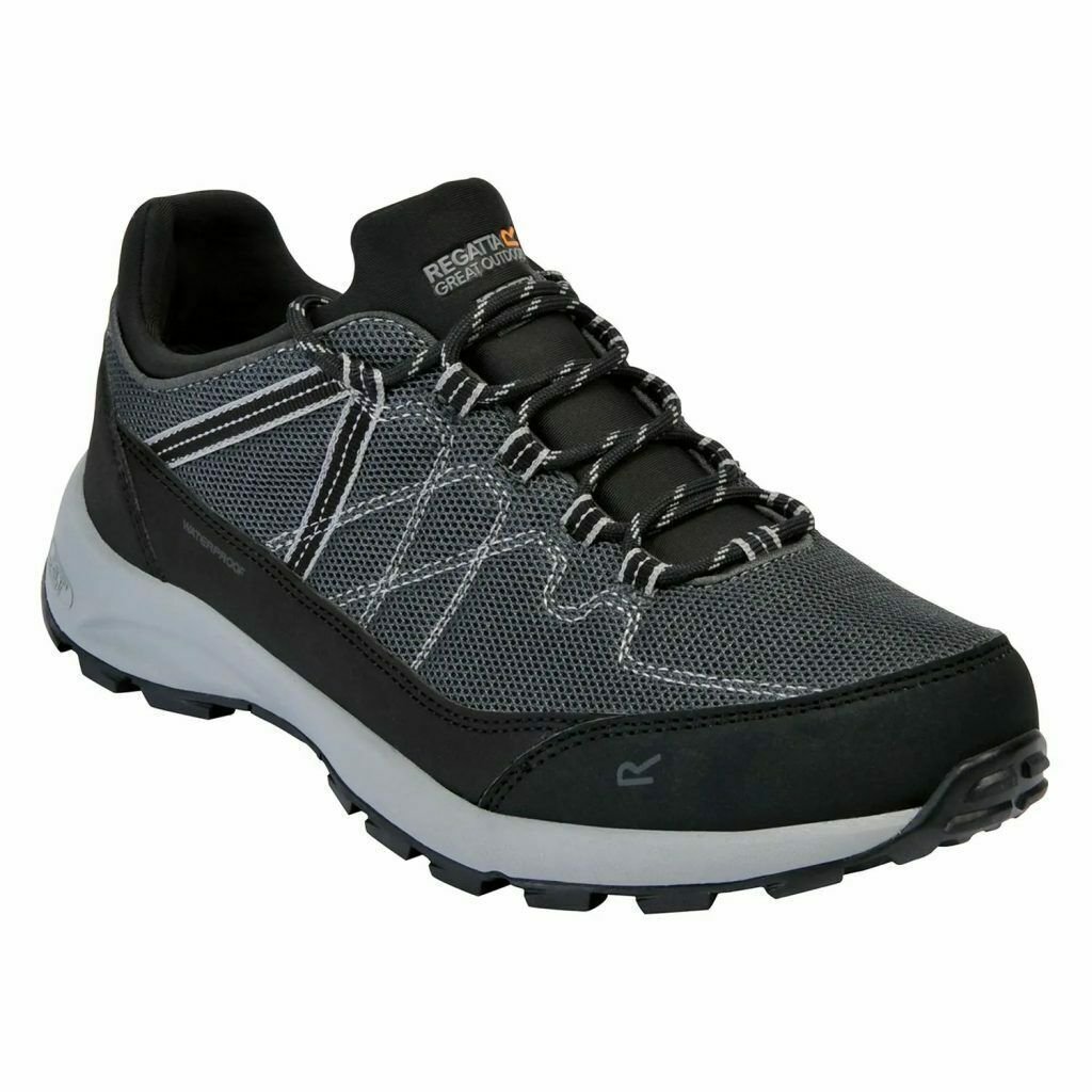 Męskie Buty Trekkingowe Samaris Lite Low (25 / Czarny) - REGATTA ...