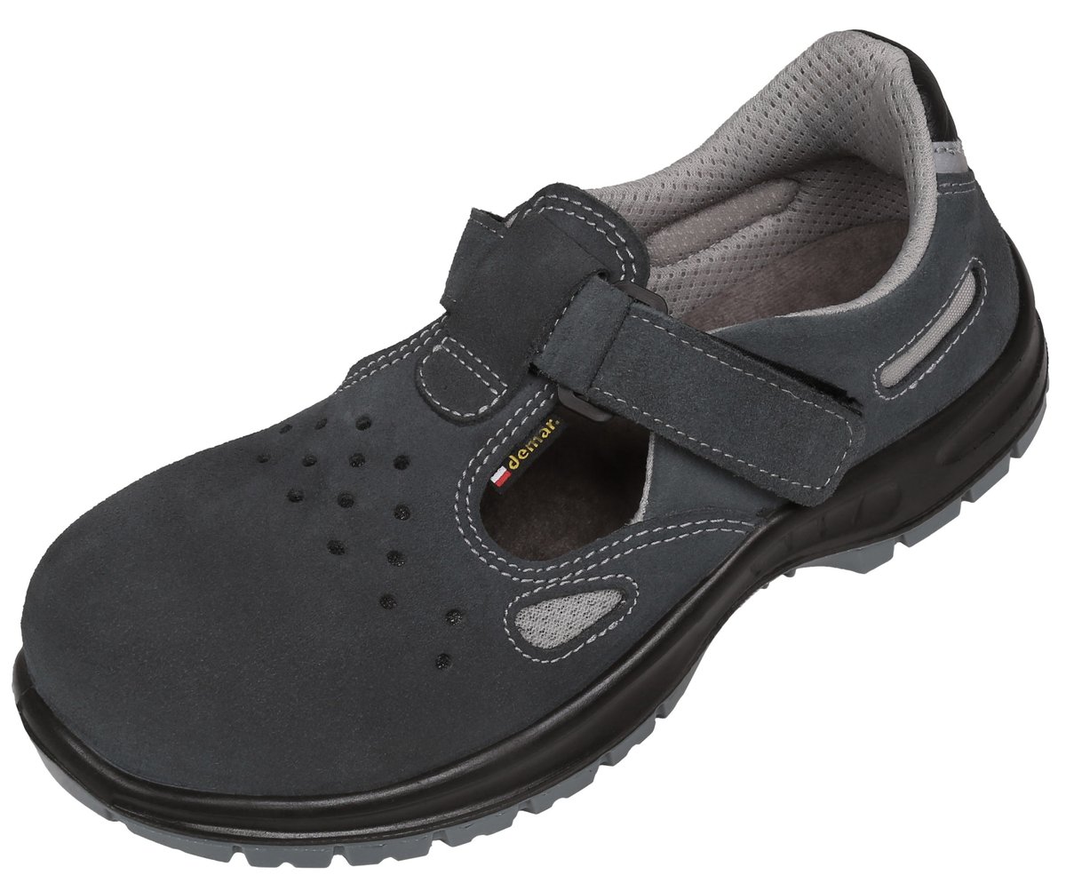 Męskie sandały ochronne NEO S1 Demar 46 EU - Demar | Sklep EMPIK.COM