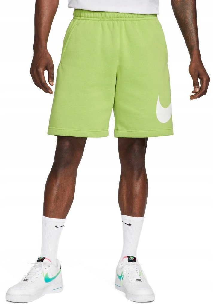 Męskie Spodenki Szorty Nike Sportswear Club Logo BV2721-332 S - Nike ...