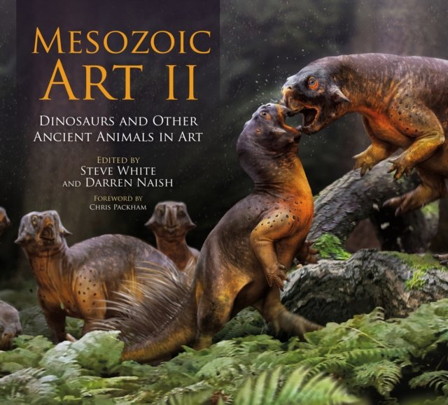 Mesozoic Art II. Dinosaurs and Other Ancient Animals in Art ...