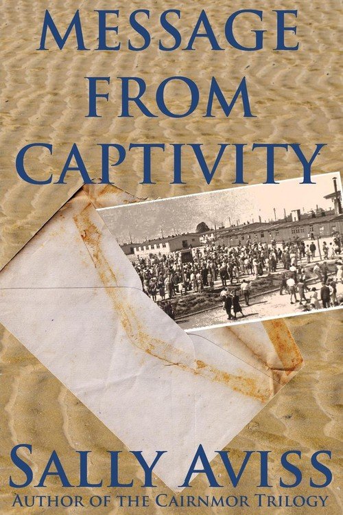 Message from Captivity - Sally Alviss | Książka w Empik
