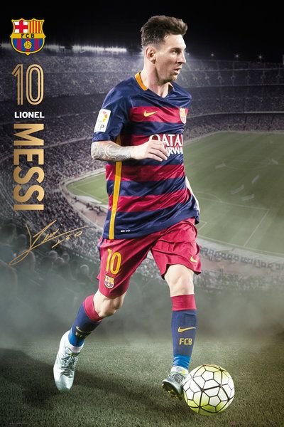 Messi Plakat 61X91Cm - GB eye | Sklep EMPIK.COM