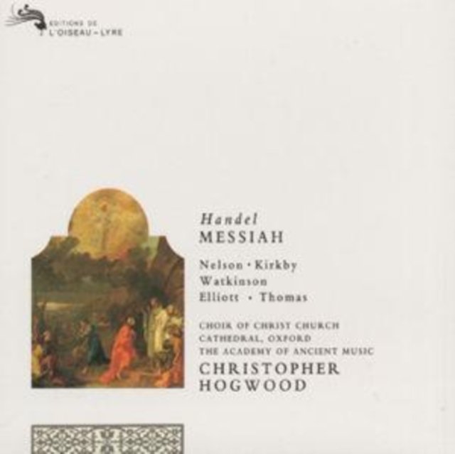 Messiah - Hogwood Christopher | Muzyka Sklep EMPIK.COM