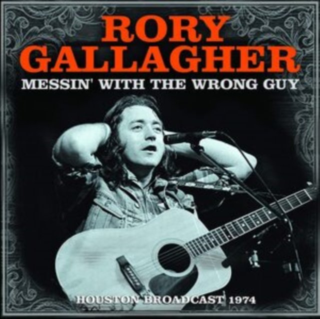 Messin' With the Wrong Guy - Rory Gallagher | Muzyka Sklep EMPIK.COM