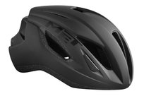 Met, Kask rowerowy, Strale, czarny, rozmiar M - MET | Sport Sklep EMPIK.COM