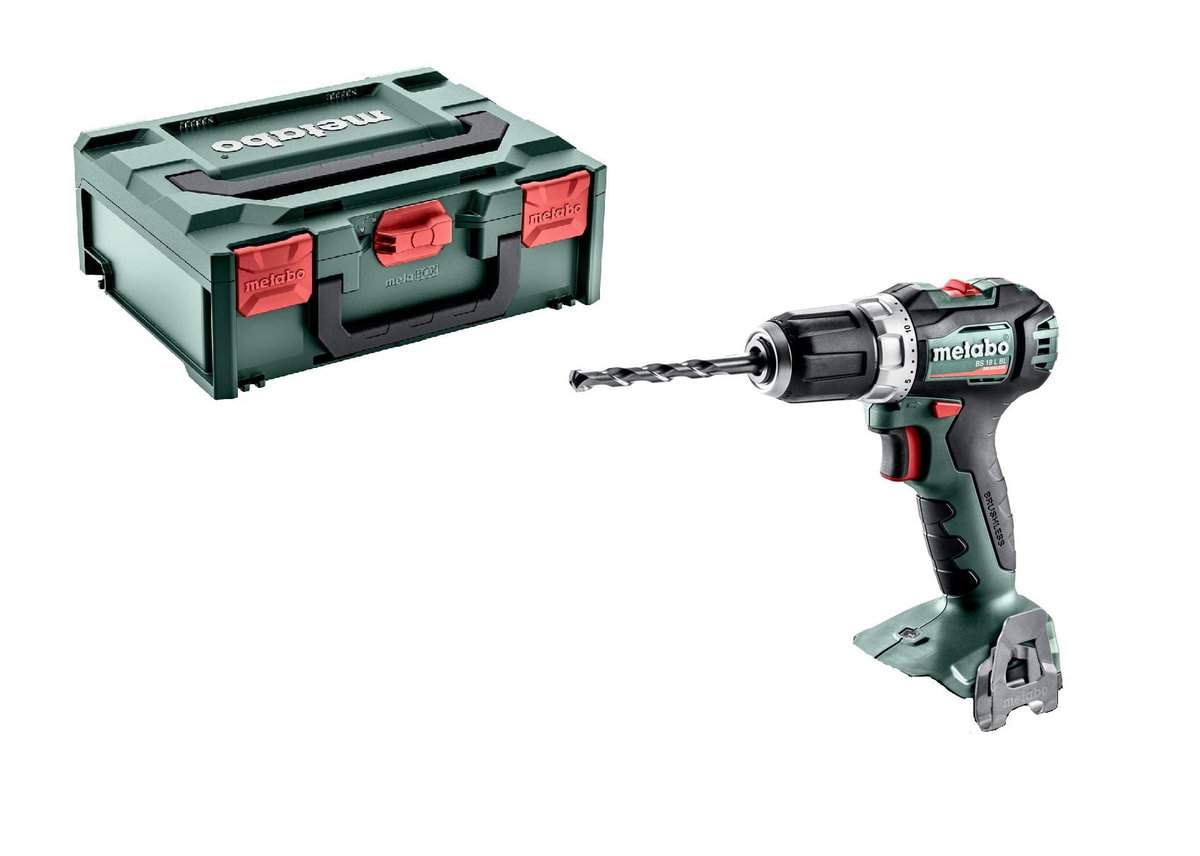 Metabo Bs 18 L Bl Wiertarko-Wkrętarka 18V +Walizka - Metabo | Sklep EMPIK.COM