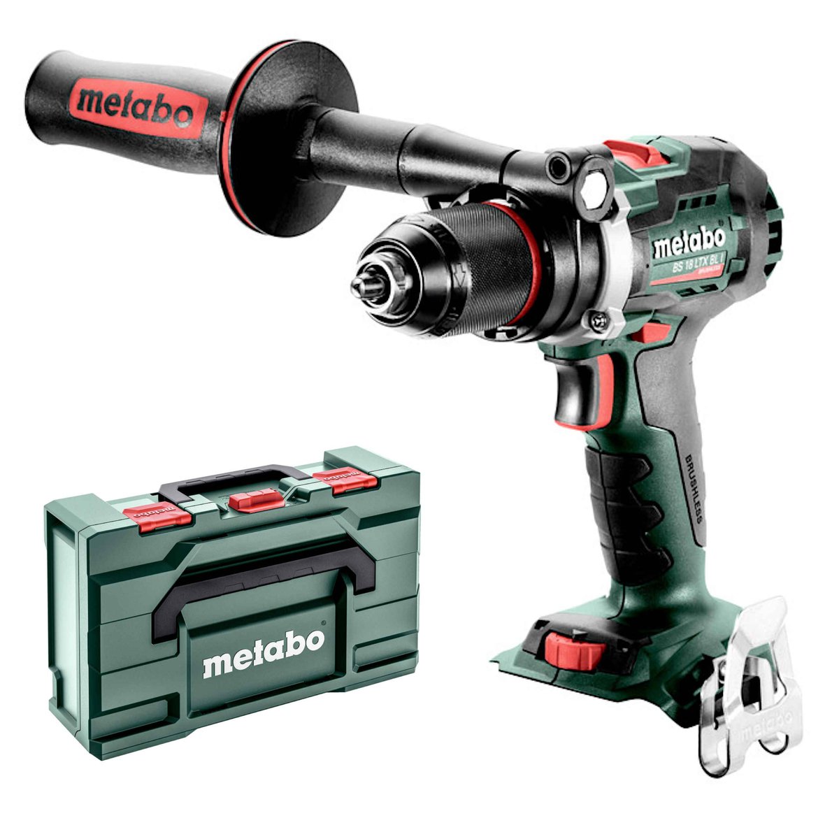 Metabo BS 18 LTX BL I Wiertarko Wkrętarka Akumulatorowa Impuls 130Nm ...