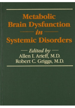 Metabolic Brain Dysfunctions in Systematic Disorders - Little Brown ...