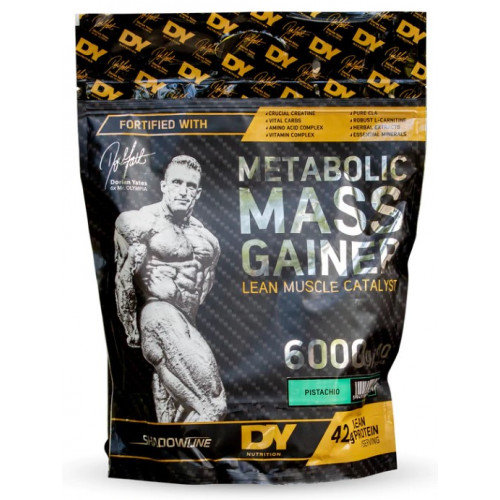 Metabolic Mass Gainer Dorian Yates 6000 grams Strawberry - Inna marka ...