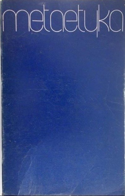 Metaetyka - W opisie | Książka w Empik