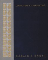 Metafont: The Program. Computers & Typesetting. Volume D - Donald Knuth ...