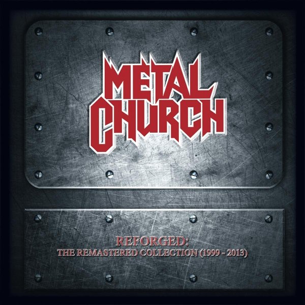 Metal Church - Reforged: The Remastered Collection (1999-2013) (10LP ...