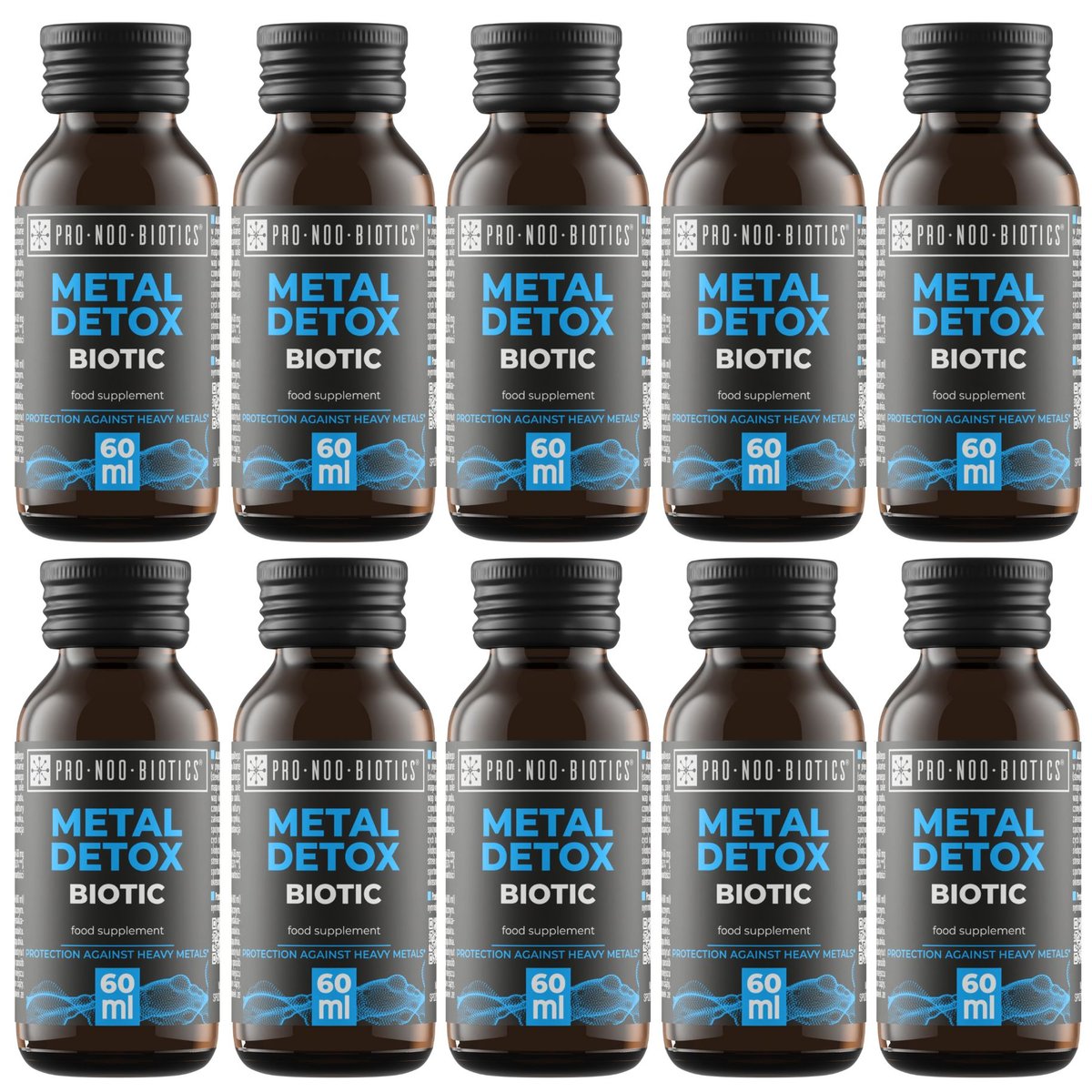 METAL DETOX BIOTIC zestaw 10 szt. | Sklep EMPIK.COM