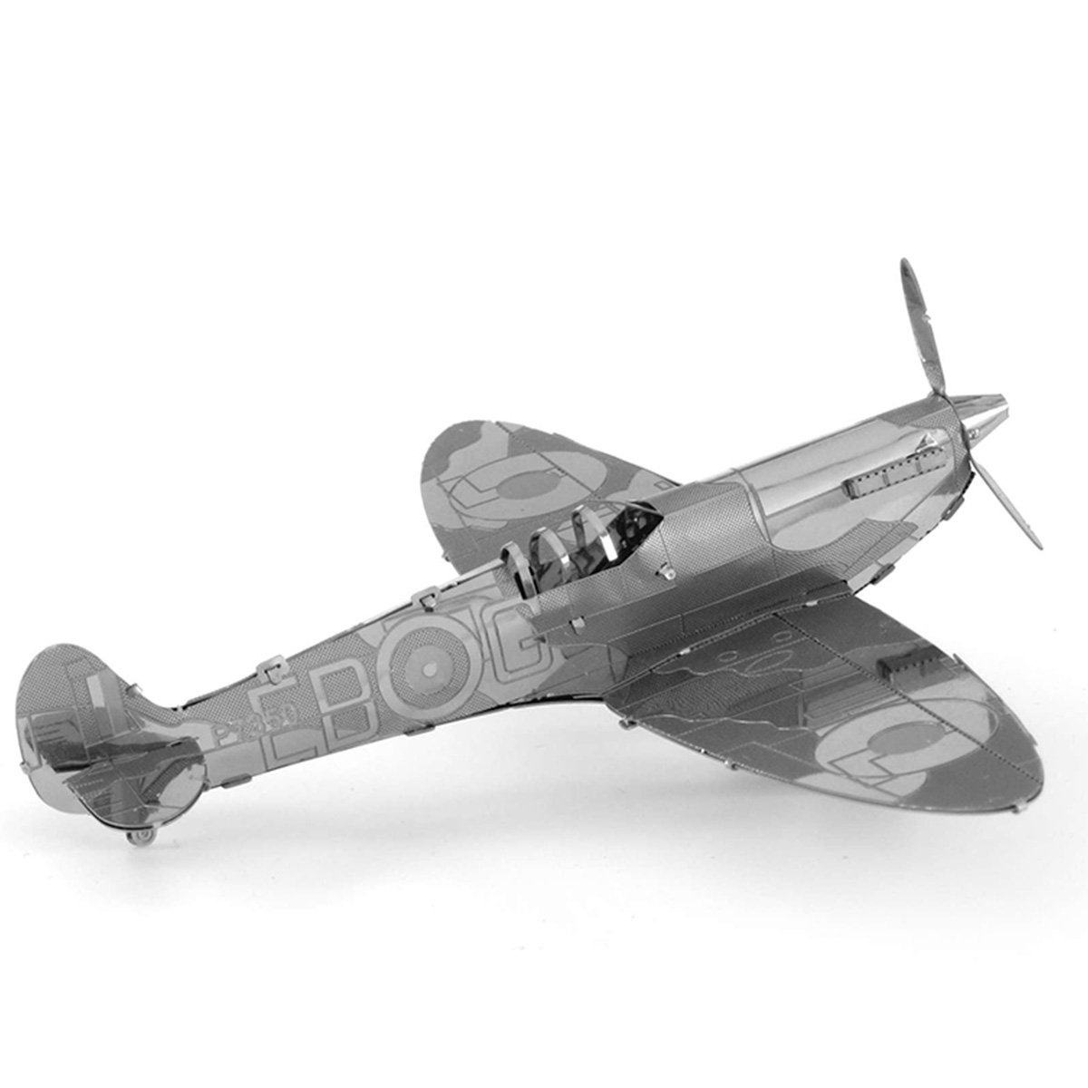 Metal Earth, model do składania Myśliwiec Supermarine Spitfire - Metal ...