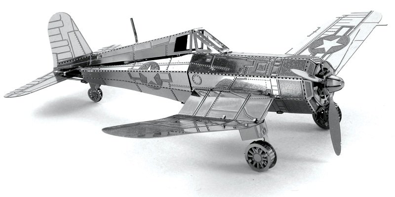 Metal Earth, model do składania Samolot F4U Corsair - Metal Earth ...