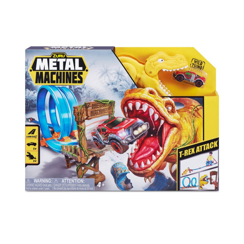Metal Machines, Tor Samochodowy Atak T-Rexa - Metal Machines | Sklep ...