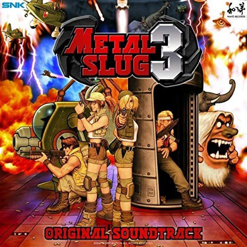 Metal Slug 3/Original Soundtrack - Various Artists | Muzyka Sklep EMPIK.COM