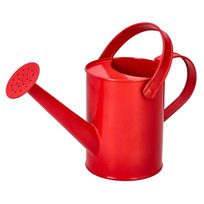 Metalowa Czerwona Konewka 1 Szt - Praktyczna Zabawka Dla Dziecka ...