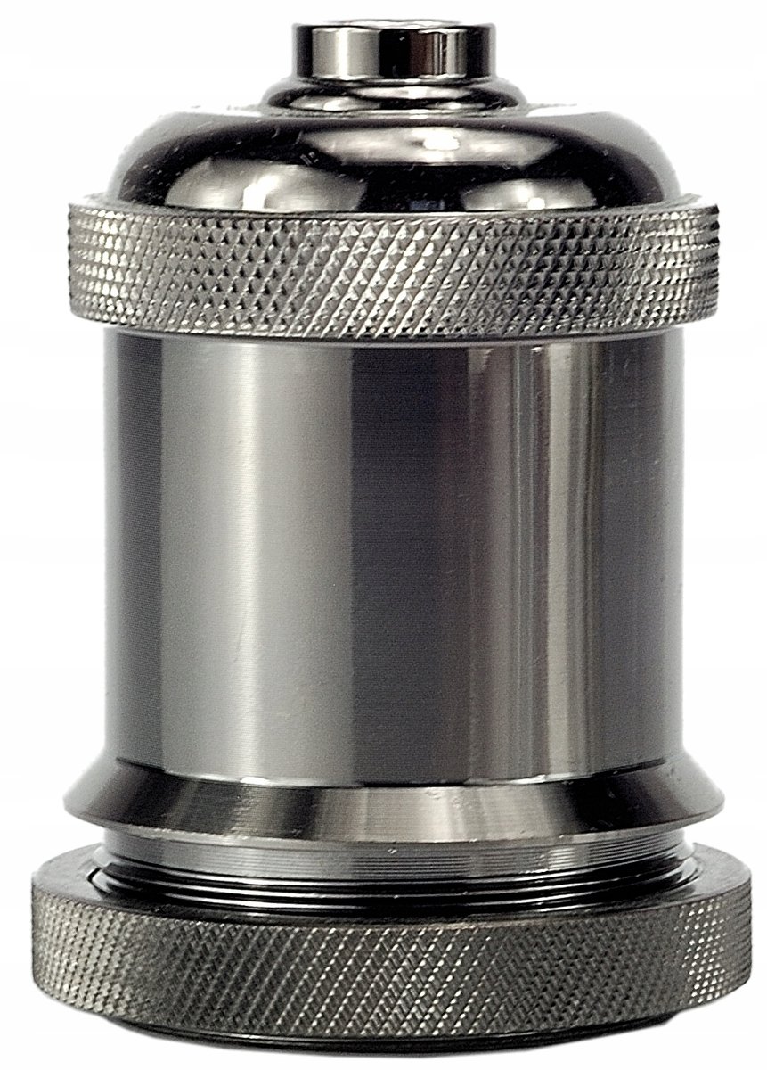 metalowa oprawka e27 czarna VINTAGE z kołnierzem lampa pająk edison LOFT - Apmal | Sklep EMPIK.COM