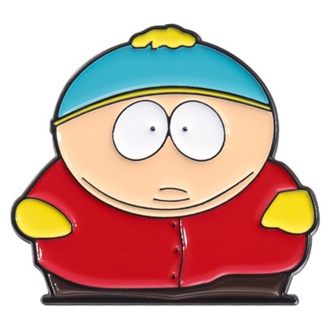 Metalowa Przypinka Eric Cartman Miasteczko South Park Kreskówka Pin - Inna marka | Moda Sklep ...