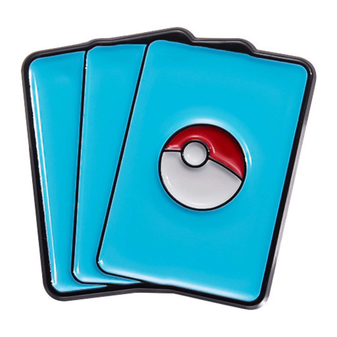 Metalowa Przypinka Karty Pokemon Pokeball Cards Pin - Inna marka | Moda ...