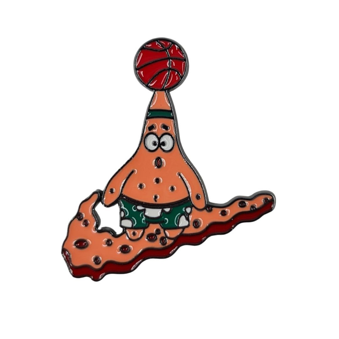 Metalowa Przypinka Patryk Rozgwiazda Pin Koszykarz SpongeBob - Inna ...