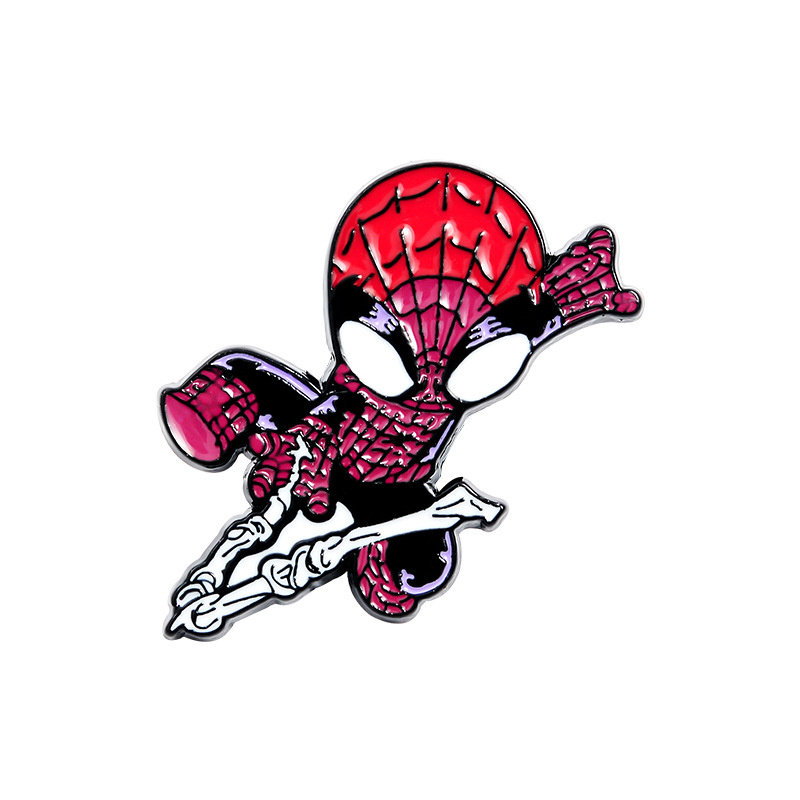 Metalowa Przypinka Spider Man Bajka Marvel - Inna marka | Moda Sklep ...