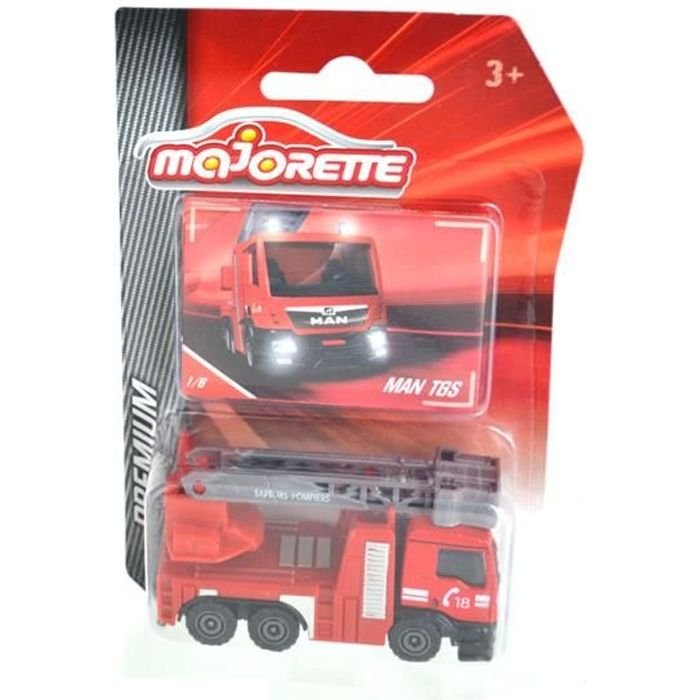 Metalowe auto MAJORETTE - Premium SOS - Wyjątkowy kolor - Dla dzieci od ...