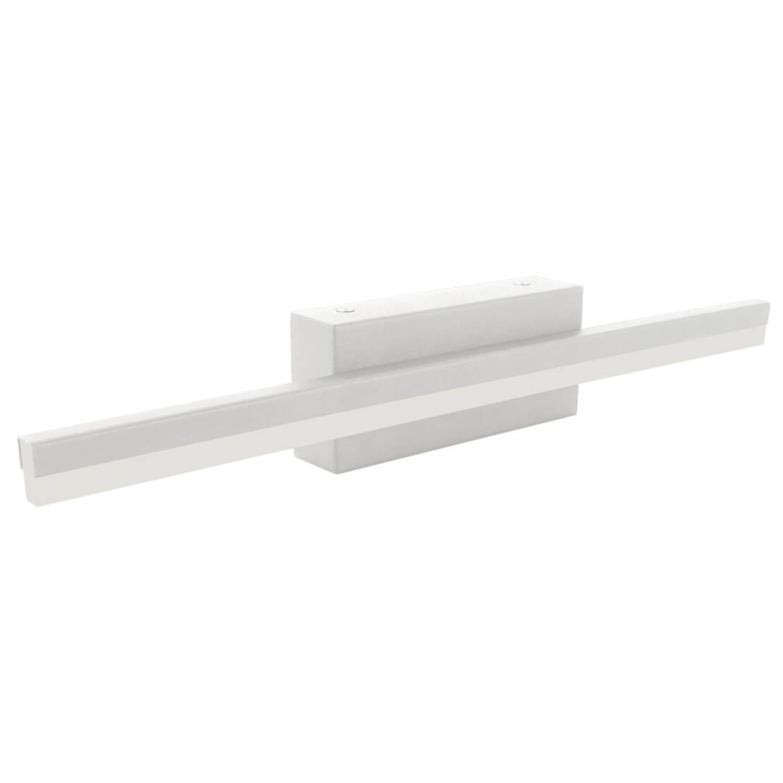 Metalowy kinkiet łazienkowy Aspen 4344 Ideus LED 9W 4000K IP44 biała ...