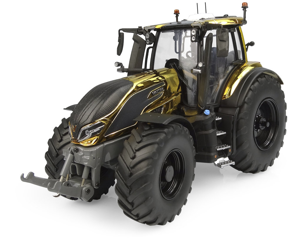 Metalowy model kolekcjonerski traktor Valtra Q 305 Złota Wersja Edycja ...