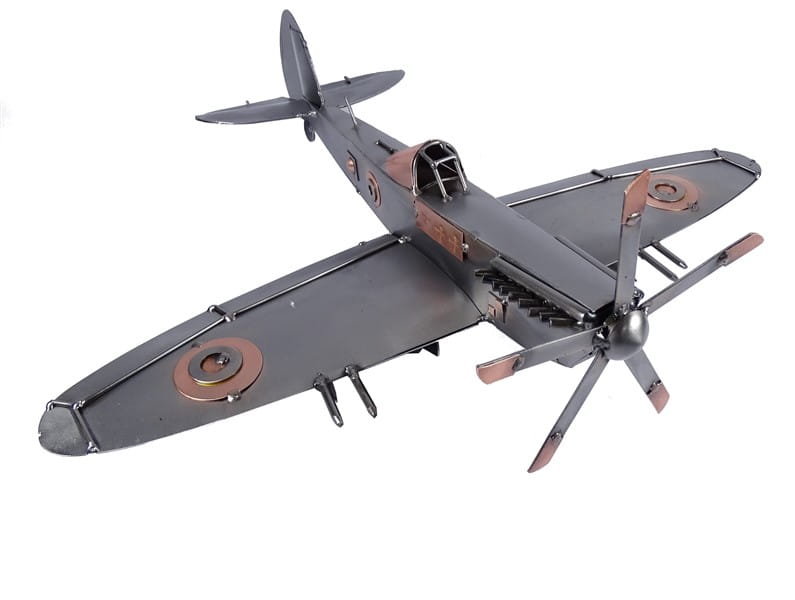 Metalowy model Spitfire. Idealny prezent dla wielbiciela II wojny ...