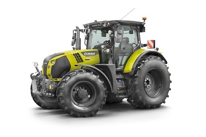 Metalowy model traktor Claas Arion 570 St. V Night Edition 1:32 ROS - CLAAS | Sklep EMPIK.COM