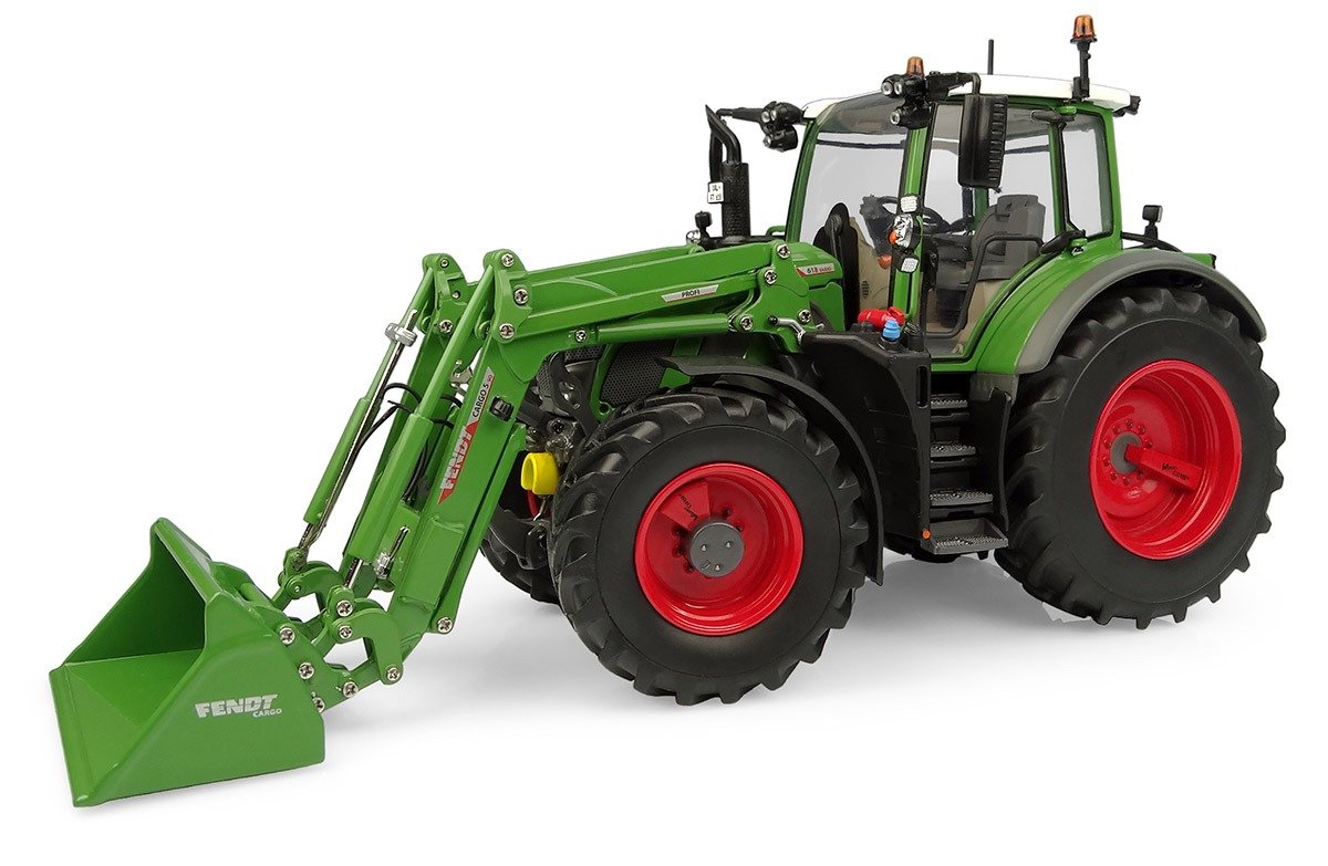 Metalowy Model Traktor Fendt 618 Vario Z Ładowaczem Universal Hobbies 1:32 - Fendt | Sklep EMPIK.COM