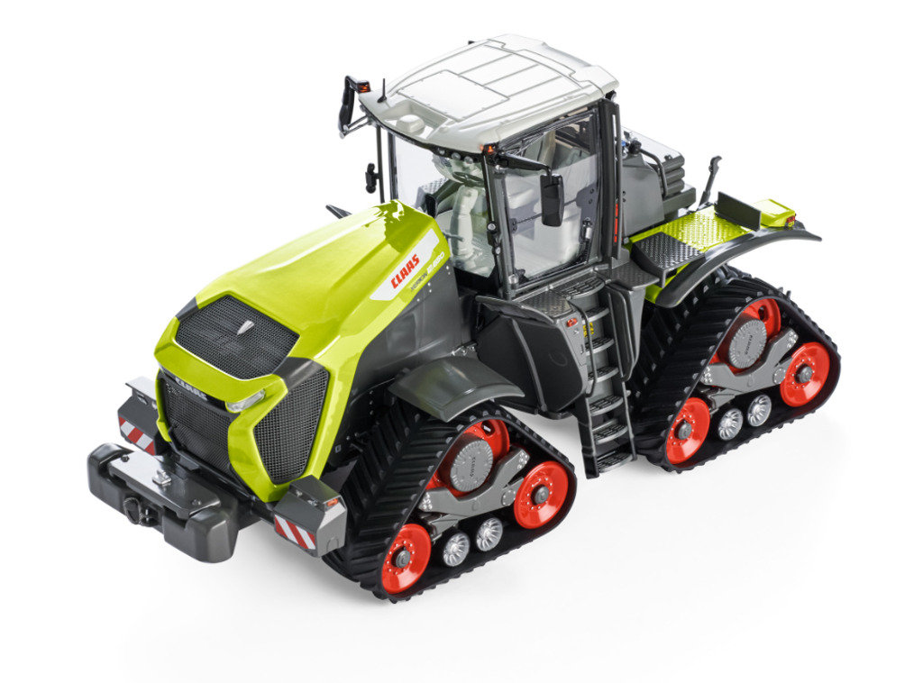 Metalowy Model Traktora Claas Xerion 12.650 Terra Trac Premium 1:32 ...
