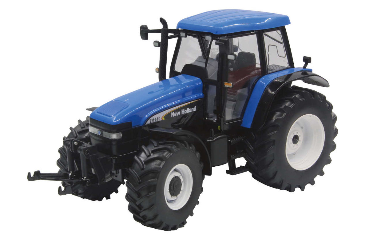 Metalowy model traktora New Holland TM140 1:32 REPLICAGRI - New Holland ...